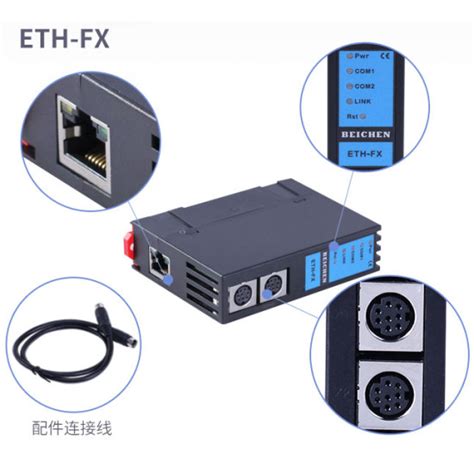Mitsubishi FX PLC Ethernet Communication Module