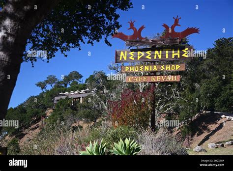 Nepenthe Restaurant Most Delightful View In Big Sur