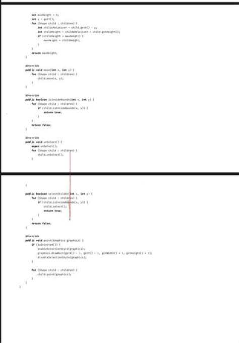 the java program shown in the next pages is