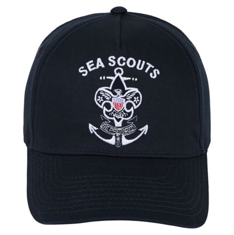 Sea Scouts Cap Official Uniform Cap For Scouting America Sea Scouts Scouting America