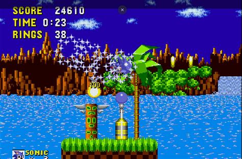 دانلود بازی سونیک سگا برای اندروید مایکت