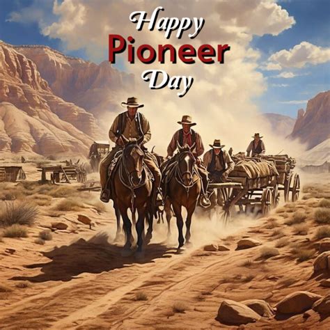 Brown Professional Pioneer Day Template Instagram Post Postermywall