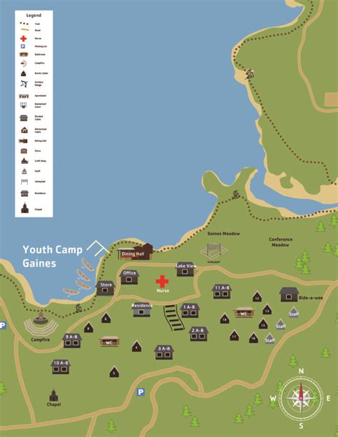 Map Ymca