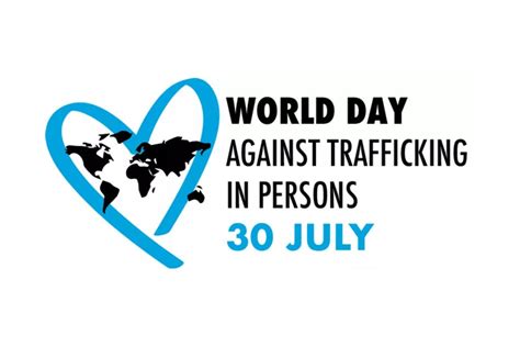 Is This Your First World Day Against Trafficking In Persons Start Here