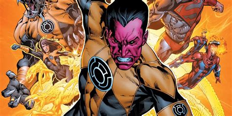 Who Are The Sinestro Corps Dcs Yellow Lanterns Explained