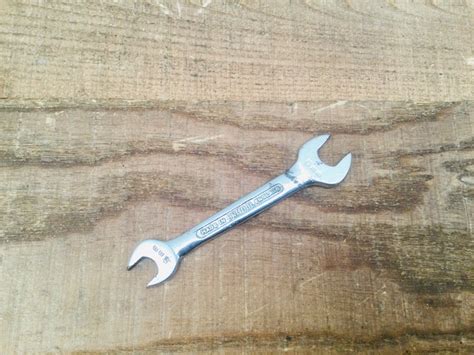 Britool 6jm89 Vintage Britool Britool Spanner Britool Metric Spanner