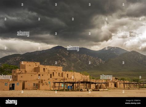 Taos Pueblo U S National Park Service Unesco World Heritage Center
