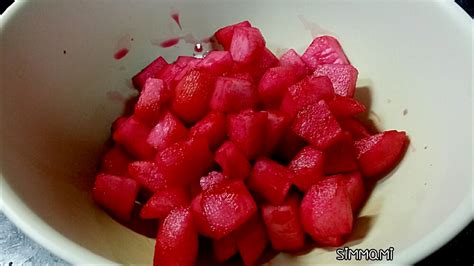 Red Ruby With Lemongrass Syrup