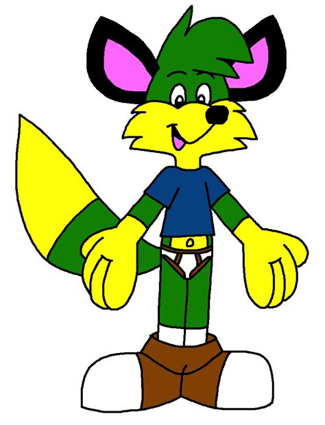 Sid The Fox Posing In Shorts Shorts Down And Briefs By Toonlandianfox2002