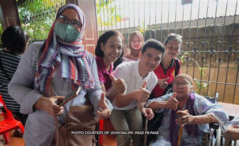 Mayor John Dalipe Extends Generosity To Elderly Residents Politiko