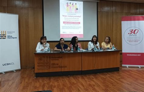 Directora Ejecutiva Usec Expone En Conversatorio Sobre Mujer Y Trabajo Usec
