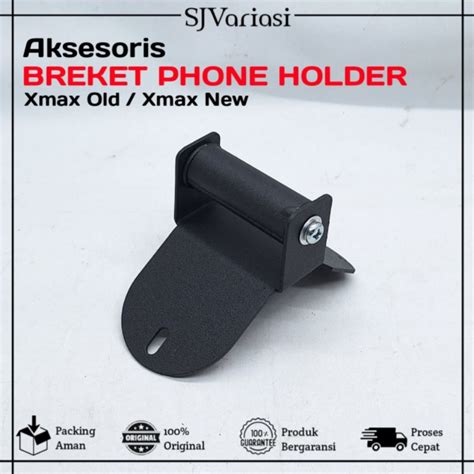 Jual Cod Breket Holder Gps Xmax Bracket Breket Dudukan Holder Hp
