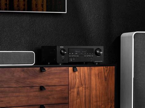 Avr S760h 72 Ch 140w 8k Av Receiver With Heos® Built In Denon