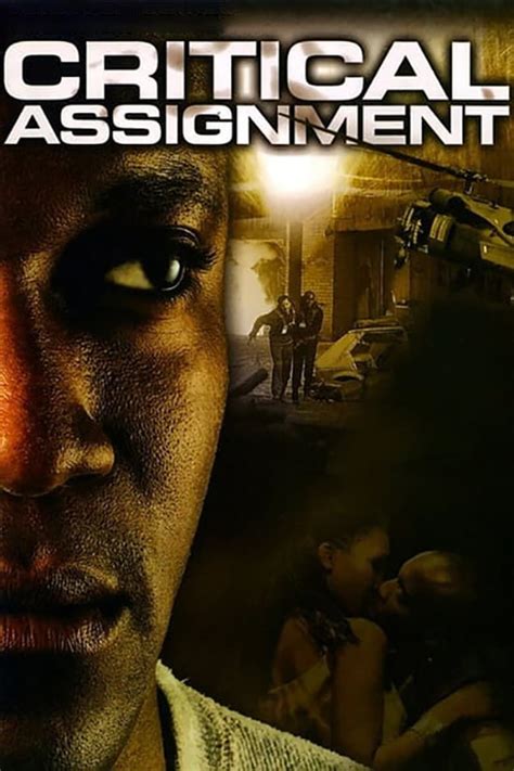 Critical Assignment Summary Latest News Trailer Cast Where To Watch