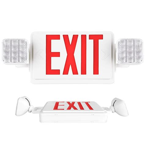 Lighted Exit Signs With Battery Backup Shelly Lighting