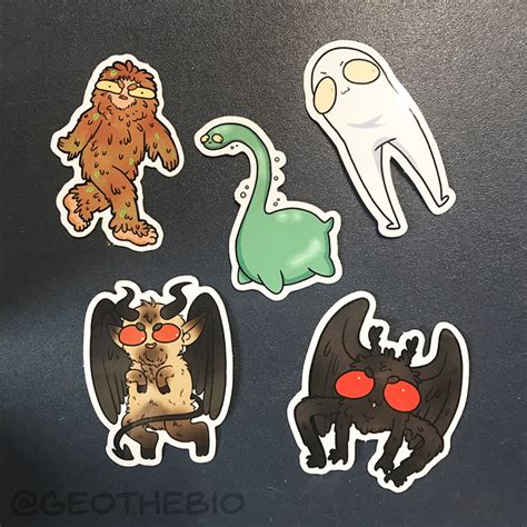 Chibi Cryptids Rcryptozoology