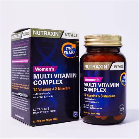 Nutraxin Multivitamin Complex For Women In Pakistan