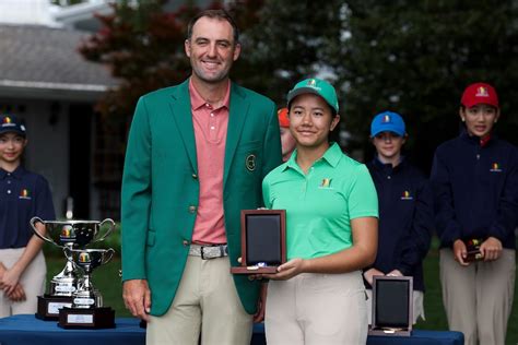Scheffler Arrives At Masters With Nine Day Old Son And A Game He Hopes