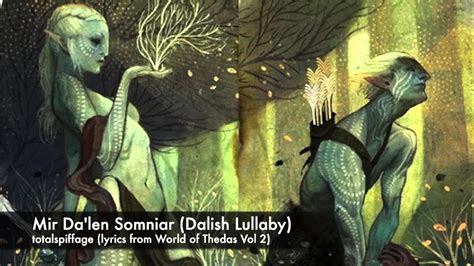 Mir Dalen Somniar [dragon Age Dalish Lullaby] Youtube