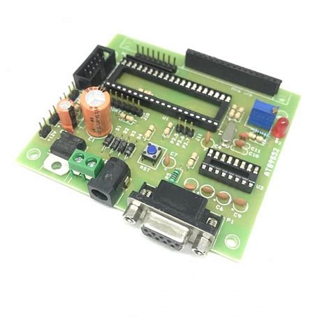 Pin Project Board For Atmel Microcontroller
