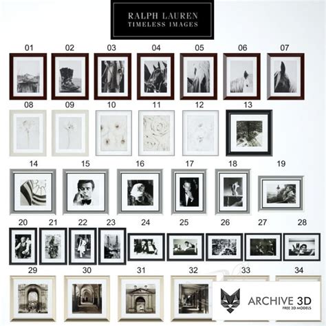 Picture Frame 13 Archive 3d