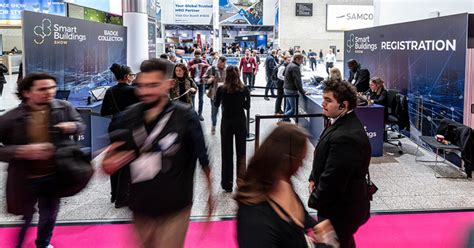 Smart Buildings Show 2026 Is Already Smart Infrastructure Magazine