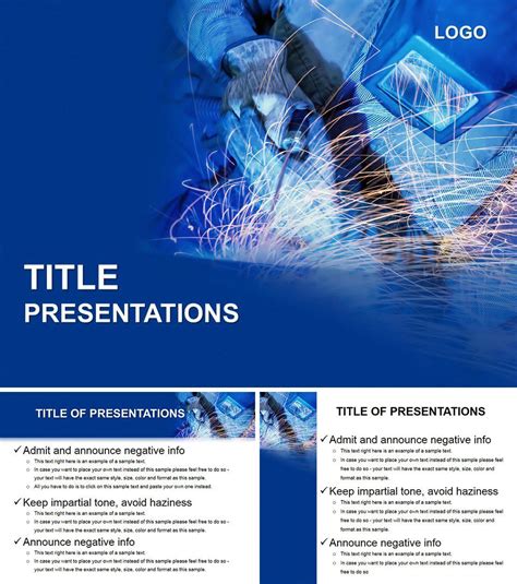 Welding Methods Powerpoint Template 28 Diagrams