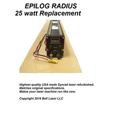 Epilog Laser Spare Parts