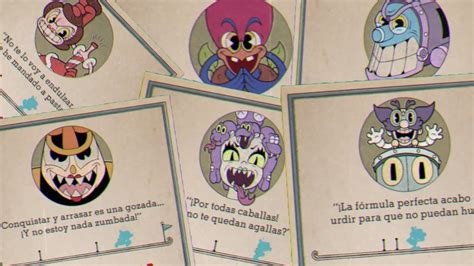 Todas Las Muertes De Cuphead En EspaÑol Latam☕ Nintendo Switch ☕