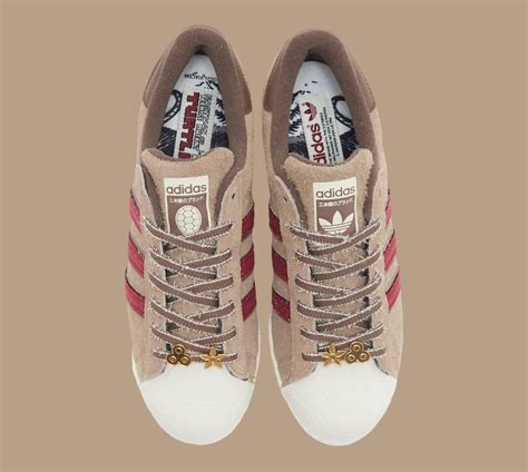 Teenage Mutant Ninja Turtles X Adidas Superstar Master Splinter