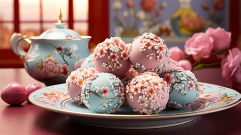 Premium Ai Image Eastern Sweet