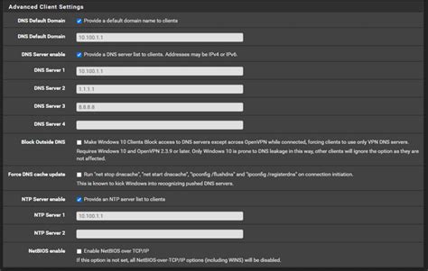 Openvpn And Dns Resolver R Pfsense