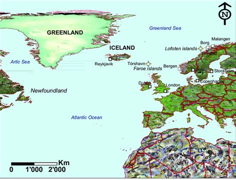 The North Atlantic At Last Ozs Travels