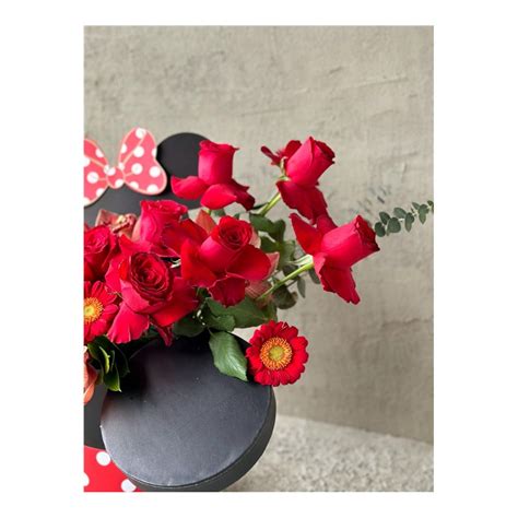 Red Mickey Taze Çiçek