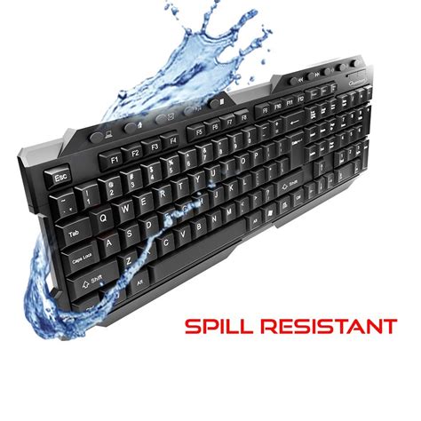 Quantum Qhm7710 Multimedia Combo Wired Usb Multi Device Keyboard At ₹ 495 Piece Pos Usb