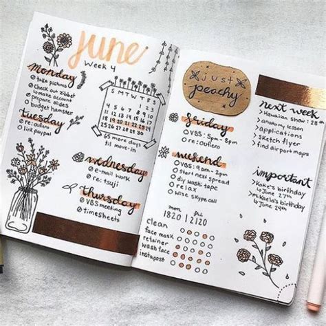 10 Journal Designs That Will Get You Writing Tonight Picago Bullet