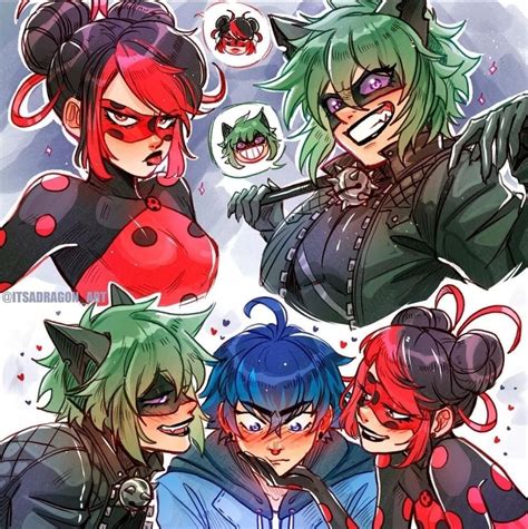 Miraculous Ladybug And Chat Noir Picture Artofit