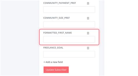 How To Automatically Format Subscriber Names In Convertkit Articles
