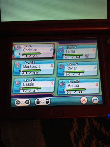 Pokemon Omega Ruby Team 3 Pokémon Amino