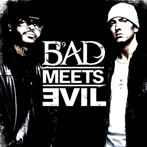 Eminem Bad Meets Evil Albumcover