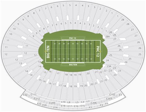 Ohio State Rose Bowl Tickets 2023 Jan 2 Pasadena