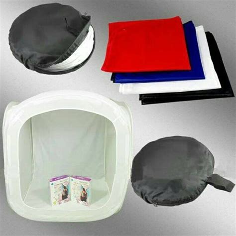Jual Light Sheed Mini Studio Portable Photo Product 90x90x90cm