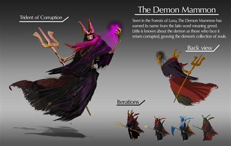 Mammon Demon Of Greed
