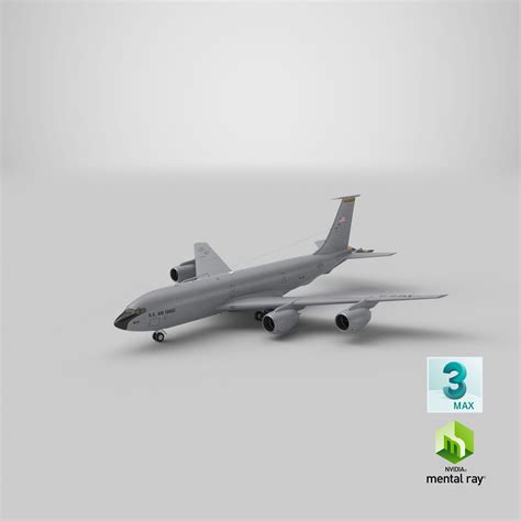 Boeing Kc 135 Stratotanker 3d Model 149 3ds Blend C4d Fbx Max