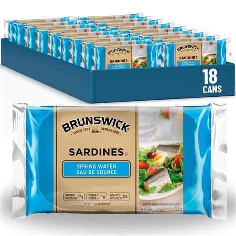 Canned Sardines In Water
