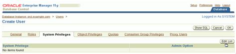 virtual private database policy groups