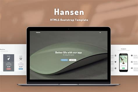 Htmlcss Themes ~ Creative Market