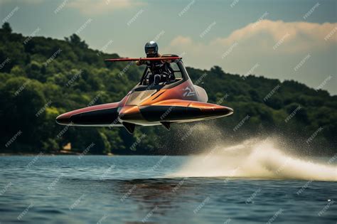 Premium Ai Image Hydrofoil Wing Foiling Kit With Charging Set Ai