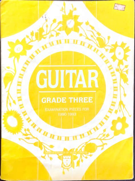 Guitar Grade Three Pdf
