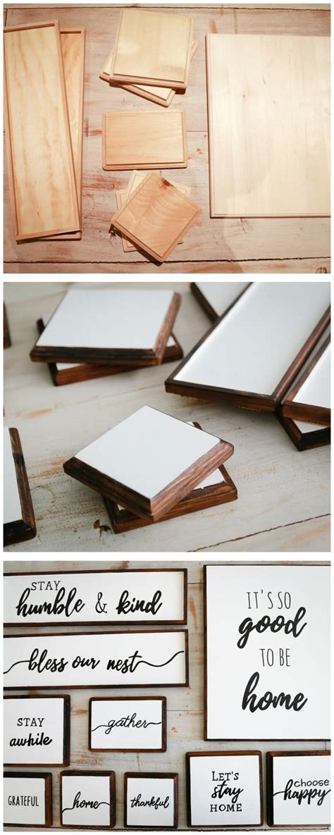 How To Diy Your Dream Farmhouse Wood Signs Simply September